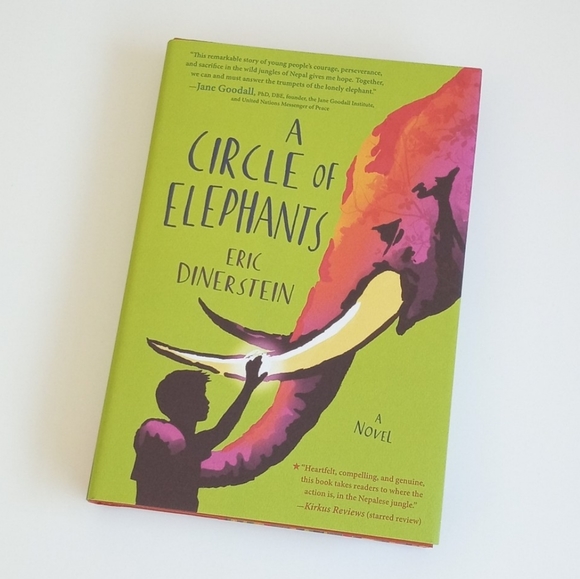Disney | Accents | A Circle Of Elephants A Novel By Eric Dinerstein By Disney Book | Poshmark
